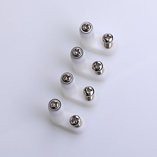 Dashtop 40 pcs L Type PCB Mounting feet / legs with Screw Fit for ...
