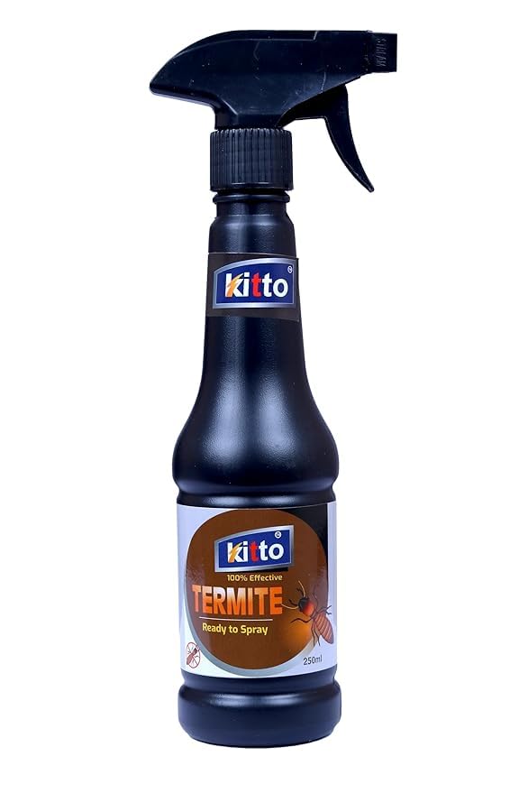 Kitto Termite Spray for Home - Wood Preservative and Insect Repellent ...