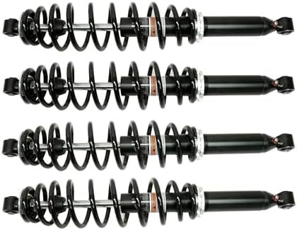 Amazon.com: Monster Performance Set of Monotube Shocks for Polaris ...