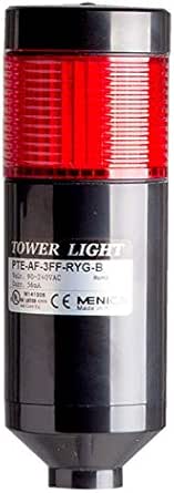 Amazon.com: PTE-TF-1FF-R-B, LED stack tower light, 56mm red color 1 ...