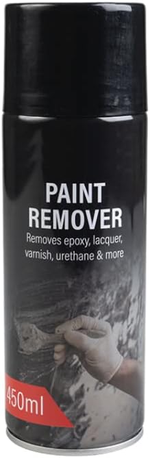 Wheels N Bits Paint Remover Spray 450ml Fast Acting Paint Stripper ...