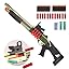 BIU BLASTER 30-Inch Shell Ejecting Foam Blaster Shotgun Soft Bullet Gun ...