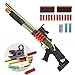 BIU BLASTER 30-Inch Shell Ejecting Foam Blaster Shotgun Soft Bullet Gun ...