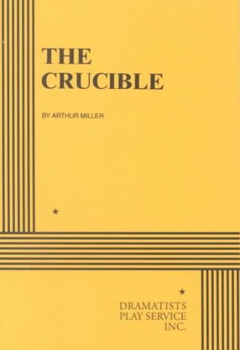 The Crucible: Books - Amazon.ca