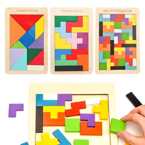 TANGRAM > El Rompecabezas de formar FIGURAS