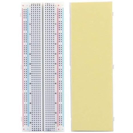 R&D Solderless Breadboard 830 Tie Points Mb102(Pack Of 2) : Amazon.in ...