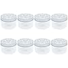 Amazon.com: 8 PCS 4oz/120ml Empty Scent Beads Storage Container with ...