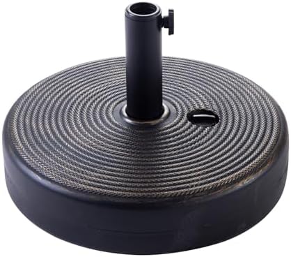 Amazon.com : C-Hopetree 60 lb Heavy Duty Water Fillable Base Stand ...