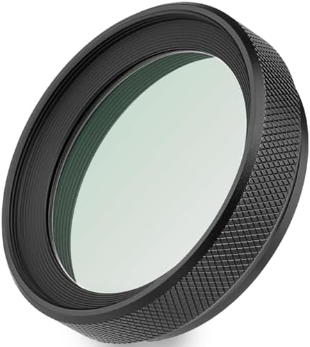 Amazon Basics 52 mm Circular UV Protection Filter for Clearer Pictures ...