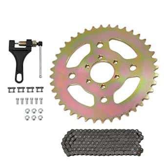 Amazon.com: Promrmr 40T 6 Hole High Speed Rear Chain Sprocket # 40 41 ...