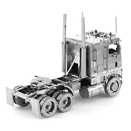Metal Earth Freightliner COE Truck 3D Metal Model Kit Fascinations ...