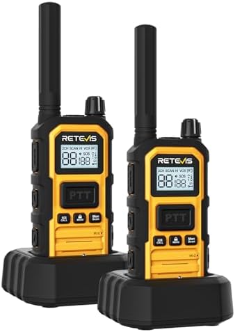 Amazon.com: Retevis RB48P Walkie Talkies for Adults, 5W GMRS Waterproof ...