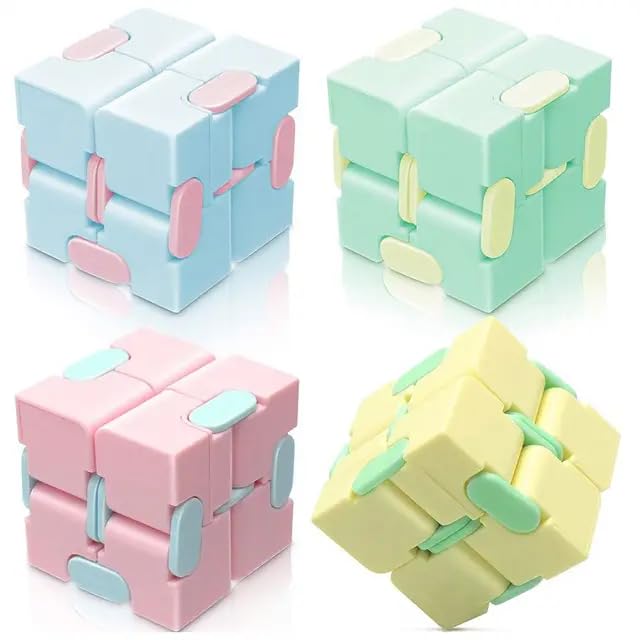 Infinity Cube for Ahd Autism Stress Anxiety Reliever Toy Pack of 1 ...