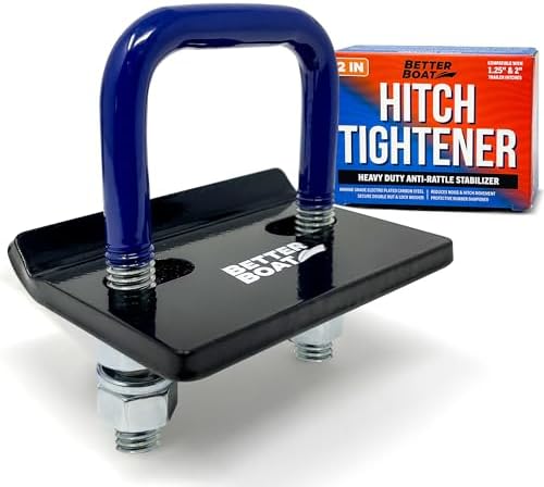 Amazon.com: Anti Rattle Hitch Tightener, 2 Inch Hitch Stabilizer and ...