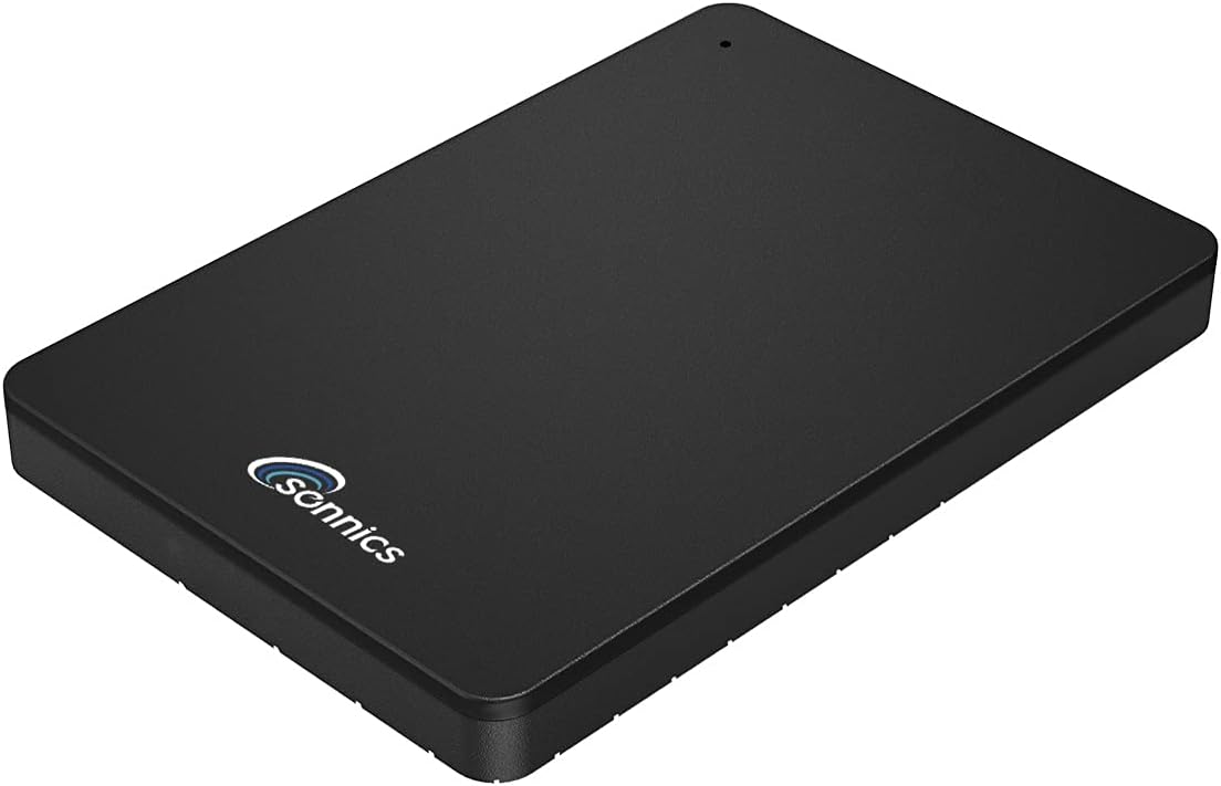 Sonnics 3TB External Hard Drive USB 3.0 Compatible with XBOX ONE / PS4 ...