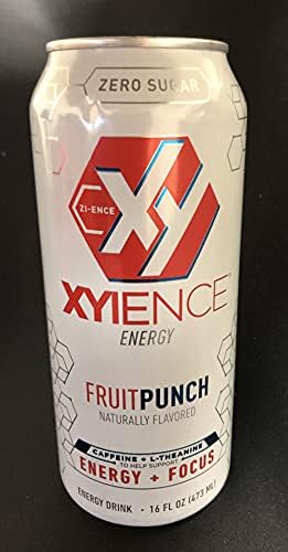 Amazon.com : Xyience Xenergy Performance Energy Drink Fruit Punch 16 oz ...