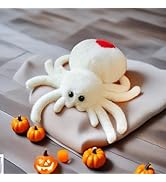Amazon.com: XItbyja Halloween Stuffed Animal Spider Plush Soft Fur ...