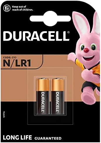 KENDAL Ultra Power Alkaline 1.5v MN9100 LR1 N Size Batteries 4 Count ...