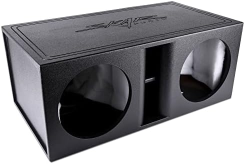 Amazon.com: Skar Audio AR2X12V Dual 12" Universal Fit Armor Coated ...