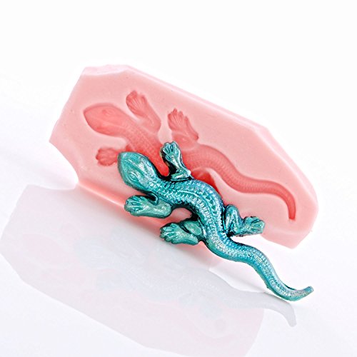 Amazon.com: Small Lizard Silicone Mold Food Safe Mold Fondant Candy ...