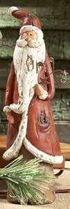 Amazon.com: Rustic Santa : Home & Kitchen