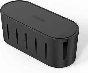 Amazon.com: LIUZH Wall Installation Cable Management Box Cable ...