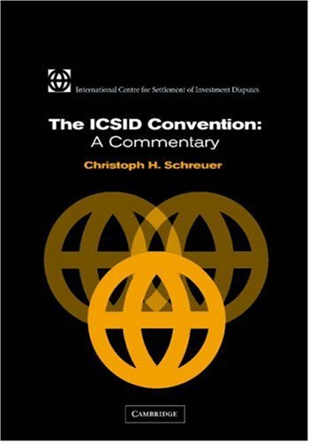 Buy The ICSID Convention: A Commentary Book Online at Low Prices in ...