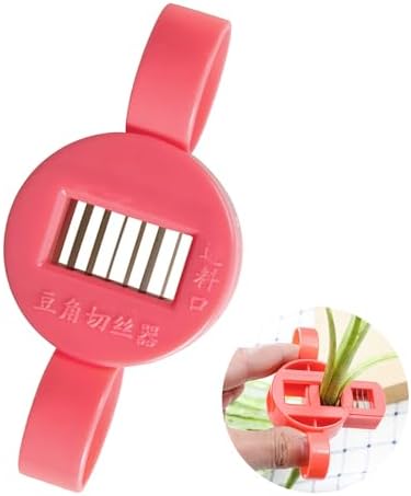 KitchenCraft Rotary Runner Bean Slicer 23cm with Suction Pad in Gift ...