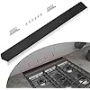 Slide-in Range Rear Filler Kit Black, Universal Triangular Fill Strip ...