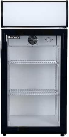 Amazon.com: Procool Refrigeration Countertop Display Beverage Cooler ...