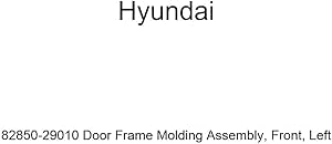Amazon.com: Genuine Hyundai 82850-29010 Door Frame Molding Assembly ...