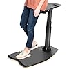 Amazon.com: VIVO Ergonomic Leaning Perch Chair with Anti-Fatigue Mat ...