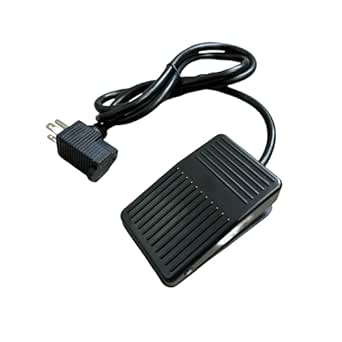 Foot Switch,for Piggyback Plug for Woodworking Machine Control and Food ...