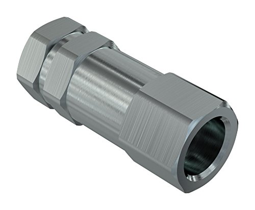 Faster Coupling VU114F 114F M Check Valve Steel, 1-1/4" x 1-1/4" BSPP ...