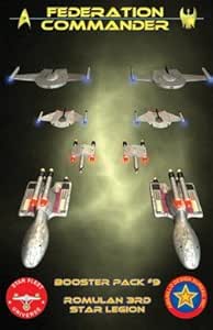 Amazon.com: Federation Commander Booster 9 ADB 4209 : Toys & Games