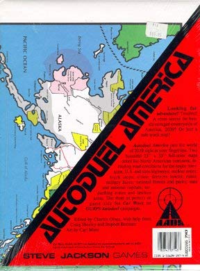 Autoduel America (Supplement for Gurps Autoduel and Car Wars): Charles ...