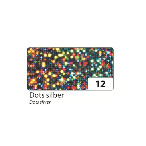 Amazon.com: Holographic Mylar Roll- Silver Dots 15.75in x 16ft