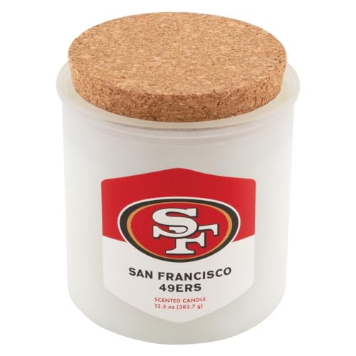 Snapklik.com : NFL San Francisco 49ers Scented Candle