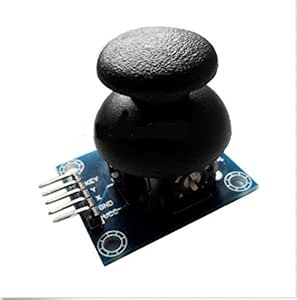 Amazon.com: New JoyStick Breakout Module Shield PS2 Joystick Game Controller For Arduino : Video ...