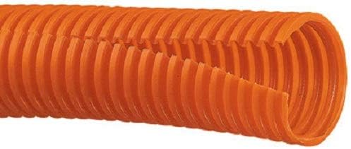 CTPA Orange Flexible Conduit/Convoluted Tubing Slit/UNSLIT - Various ...