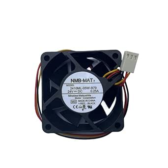 Amazon.com: New for NMB MAT 2410ML-05W-B79 DC 24V 0.25A 60x60x25mm ...