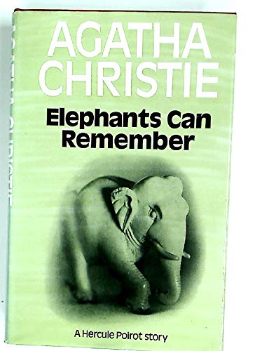 Elephants Can Remember: Agatha Christie: 9780600871682: Amazon.com: Books