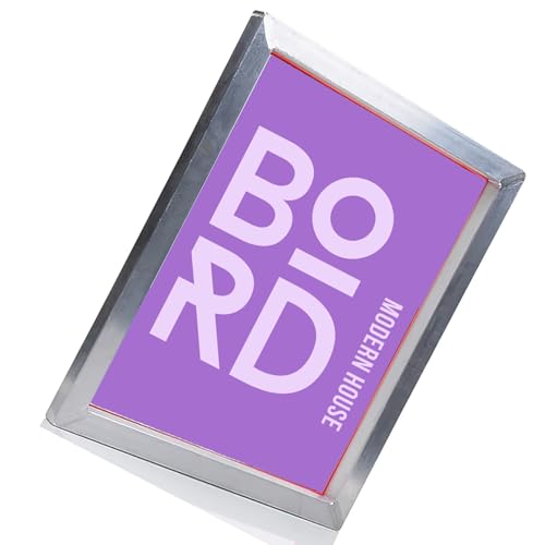 Amazon.com: 16x18 inch Custom Silk Screen Printing Frame Aluminum Pre ...