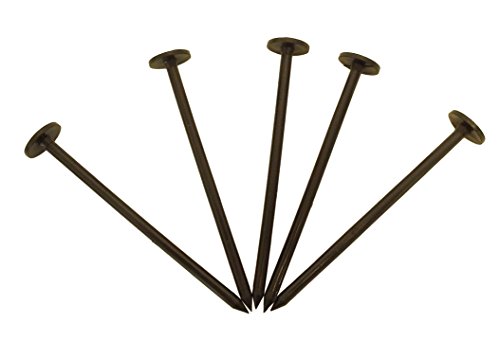 WEED CONTROL FABRIC/TARPAULIN/GROUNDSHEET FIXING PEGS (20) | Garden ...