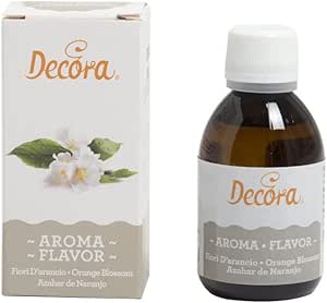 Decora 9261625 Decora Orange Blossom Flavor 50 G : Amazon.co.uk: Grocery
