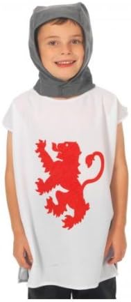 Charlie Crow White Knight Tabard Dress Up Costume Age 3-9, Costumes ...