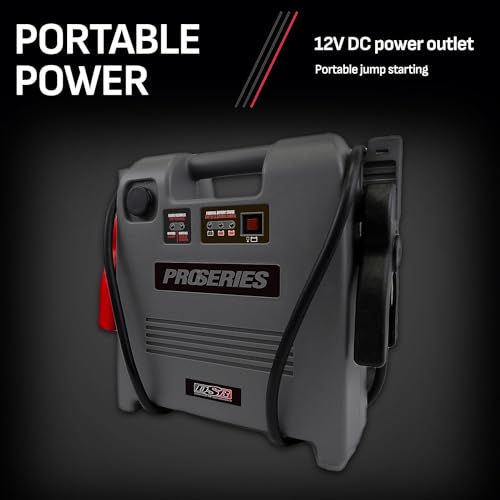 Snapklik.com : Schumacher DSR119 DSR ProSeries Rechargeable AGM Jump ...