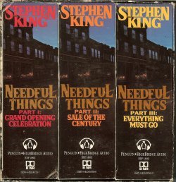 Needful Things: Part 1: King, Stephen: 9780453007597: Amazon.com: Books