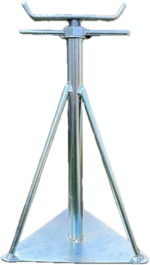 Static Caravan Axle Stand Mobile Home Supports 8x Pack Small Medium ...