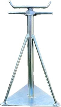 Static Caravan Axle Stand Mobile Home Supports 8x Pack Small Medium ...
